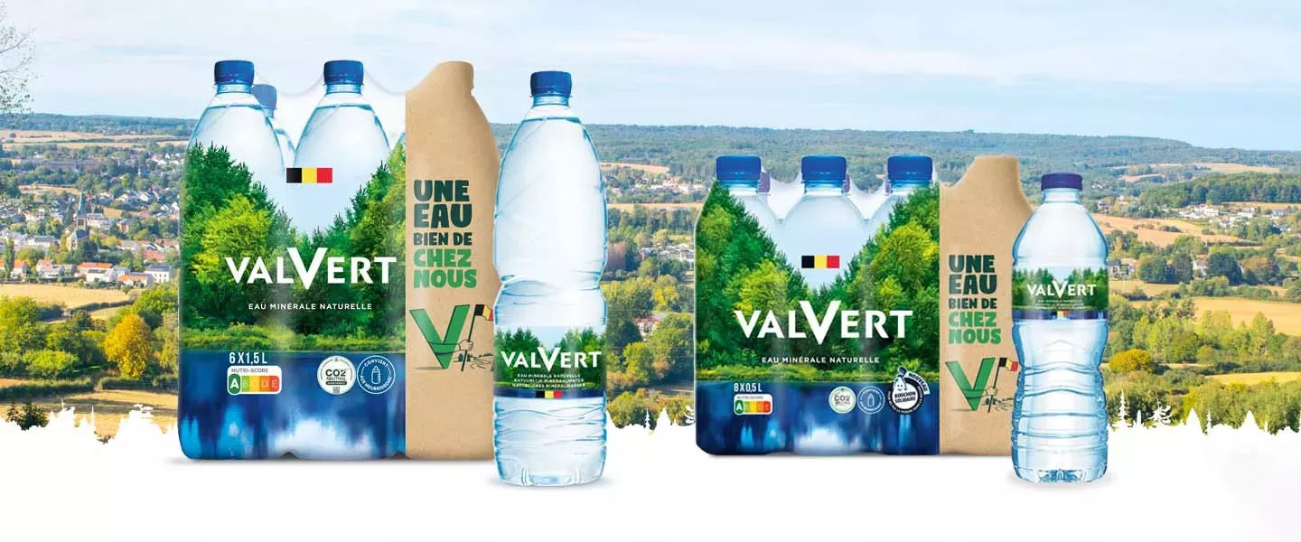 Valvert, l’eau minérale naturelle belge pour toute la famille