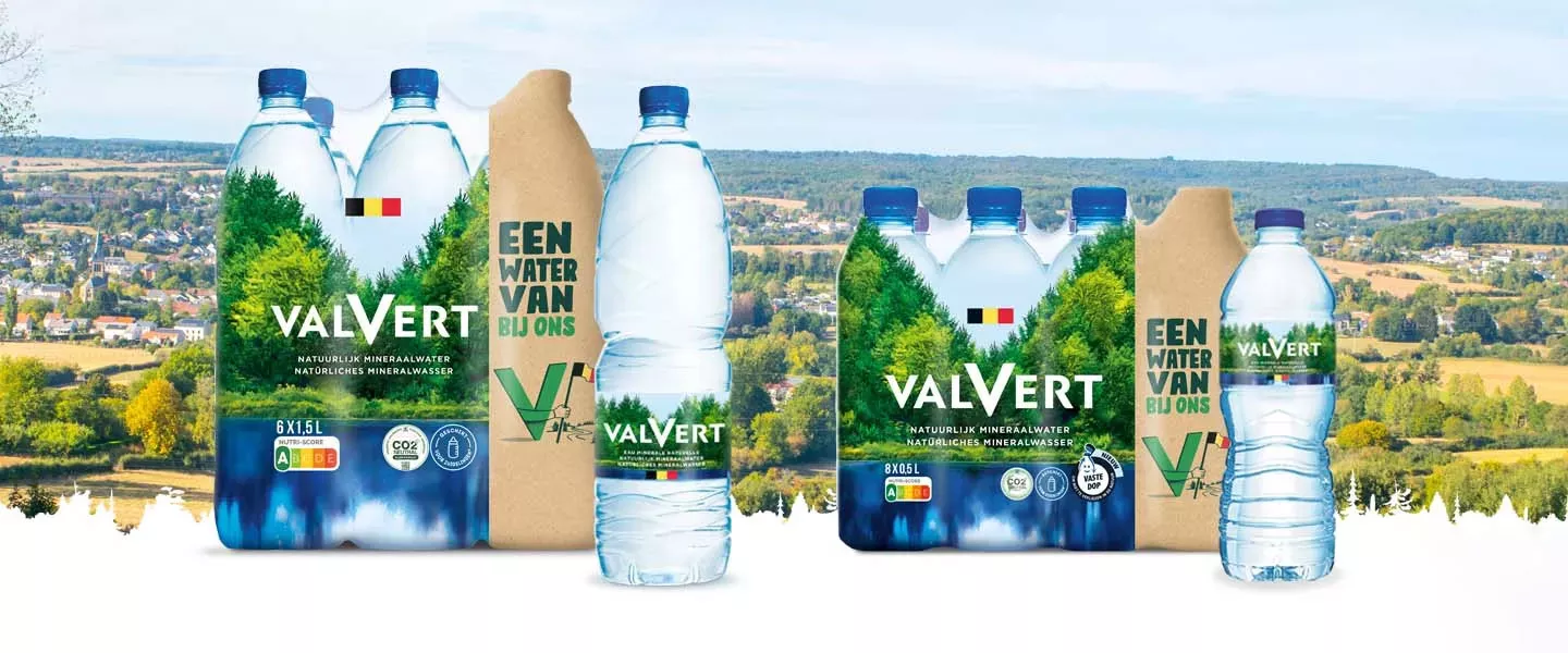Valvert, het natuurlijke Belgische mineraalwater voor het hele gezin